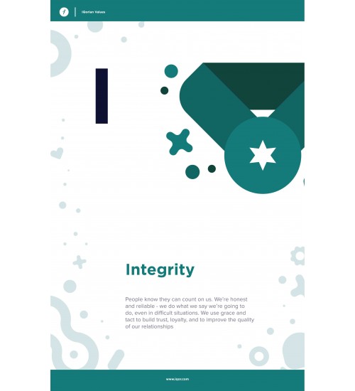 iQorian 11" x 17" Letter Posters